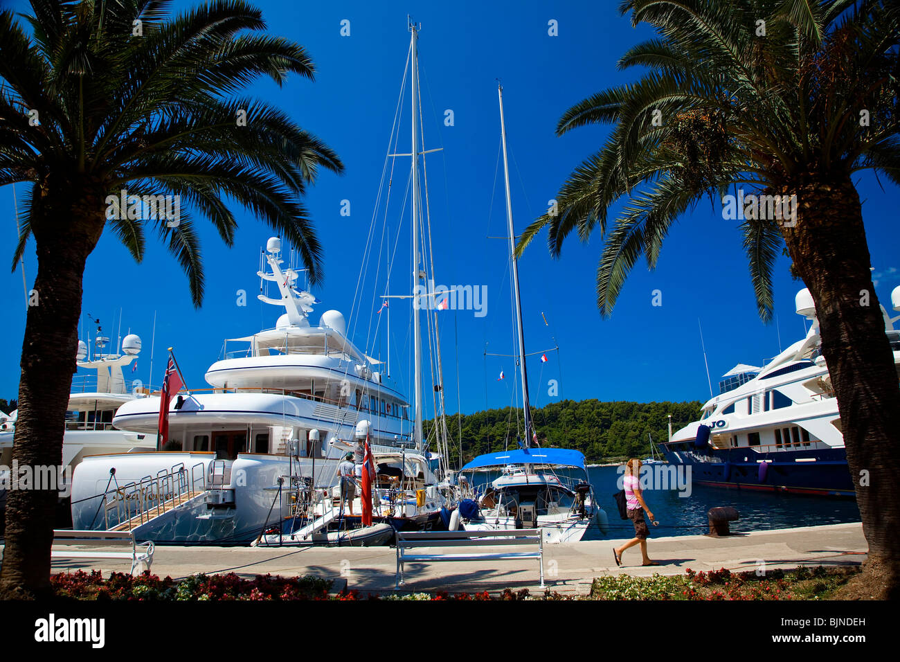 Cavtat waterfront croatia hi-res stock photography and images - Alamy