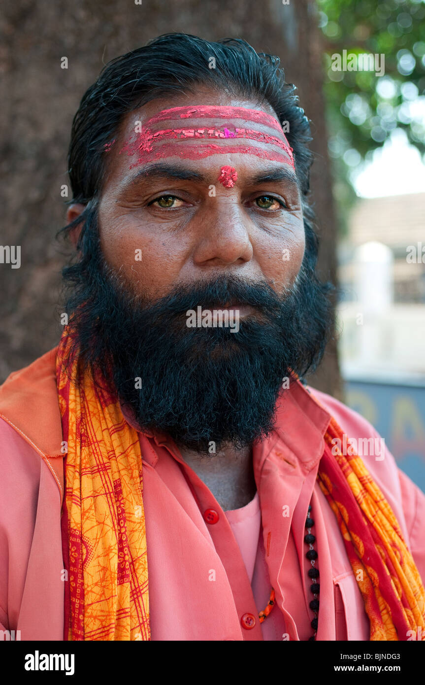 India goa man hi-res stock photography and images - Alamy