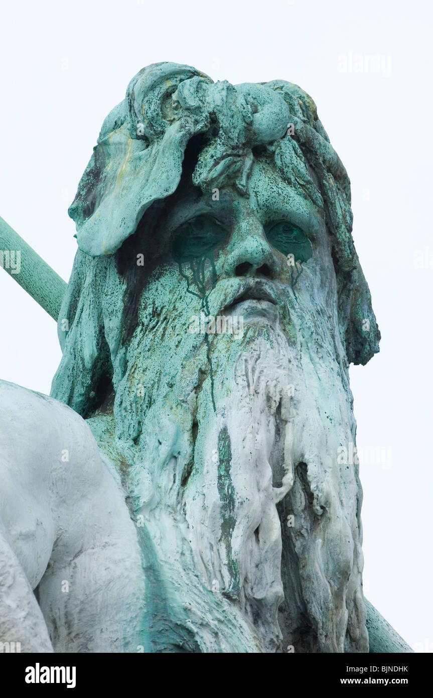 Neptune face hi-res stock photography and images - Alamy