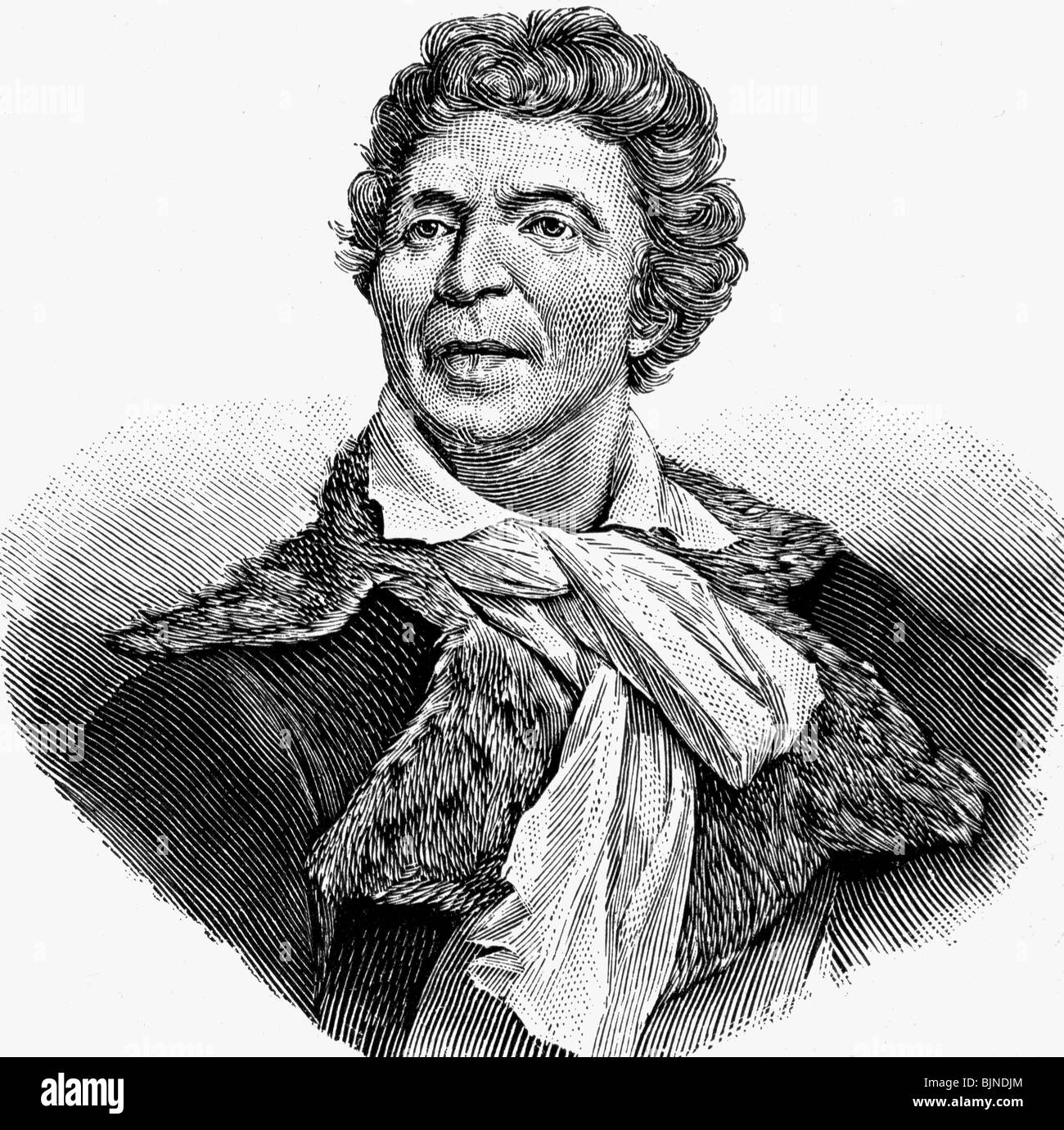Jean Paul Marat Portrait Black and White Stock Photos & Images - Alamy