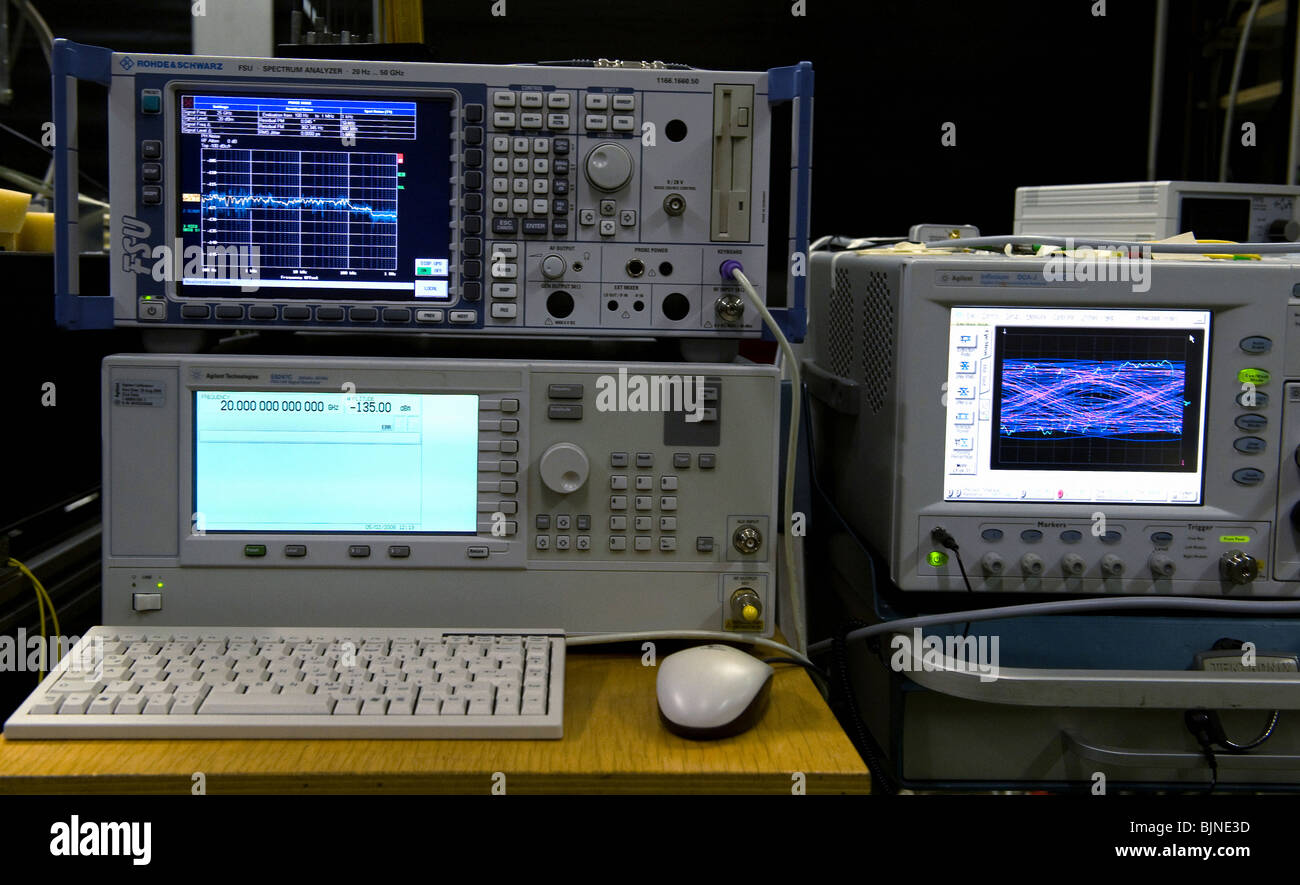 Scientific laboratory at the Technische Universität Berlin, Germany ...