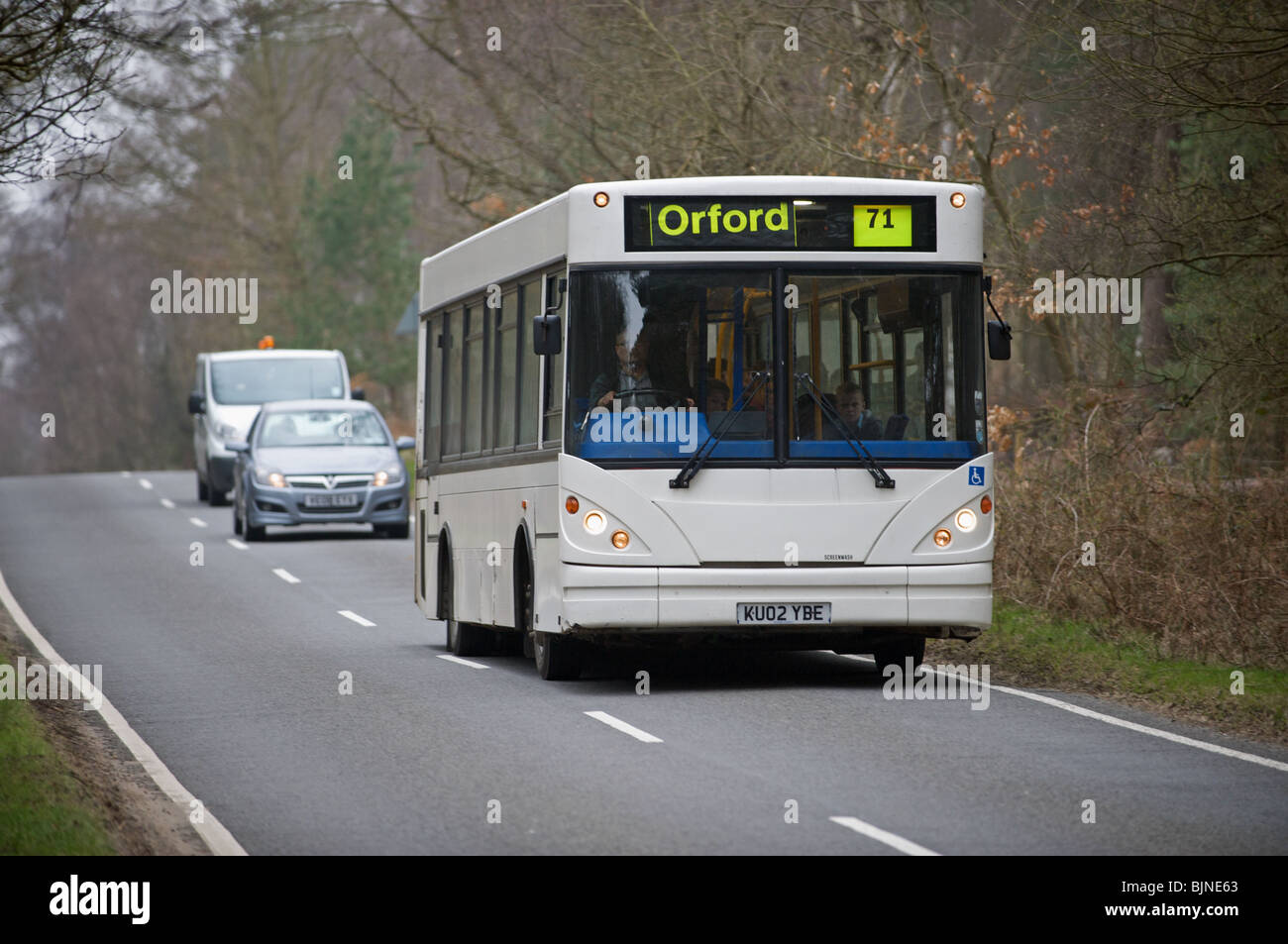 Bus service uk hi-res stock photography and images - Alamy