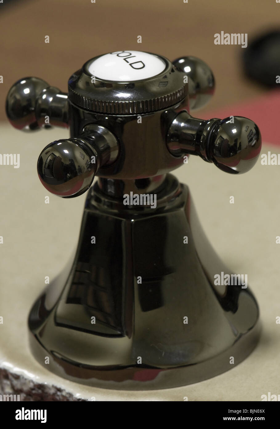 Faucet handle hi-res stock photography and images - Alamy