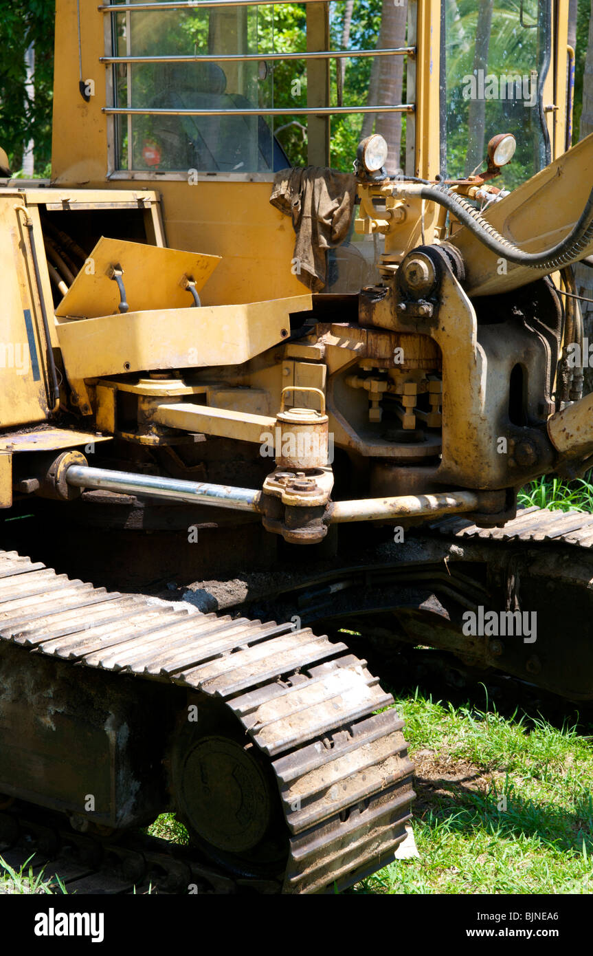 Tracked excavator hi-res stock photography and images - Alamy