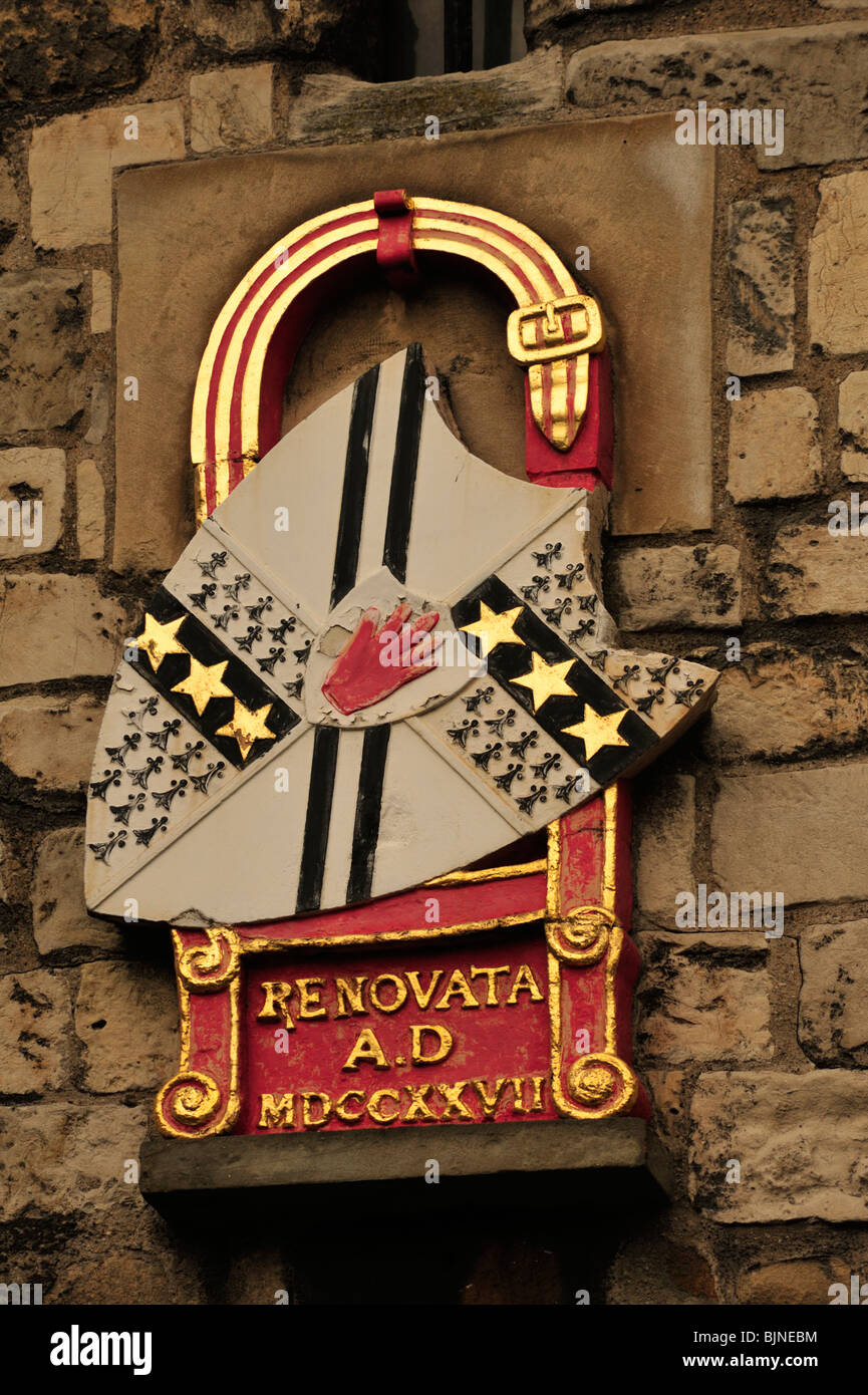 YORK, UK - MARCH 14, 2010: Coat of Arms, Micklegate Bar Stock Photo - Alamy