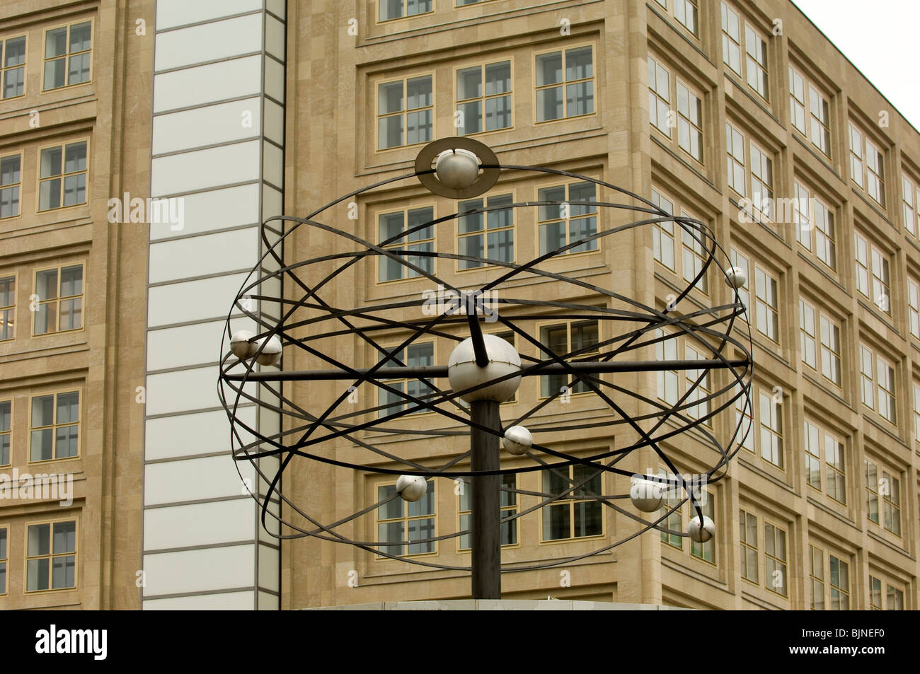 World clock in berlin alexanderplatz hi-res stock photography and ...