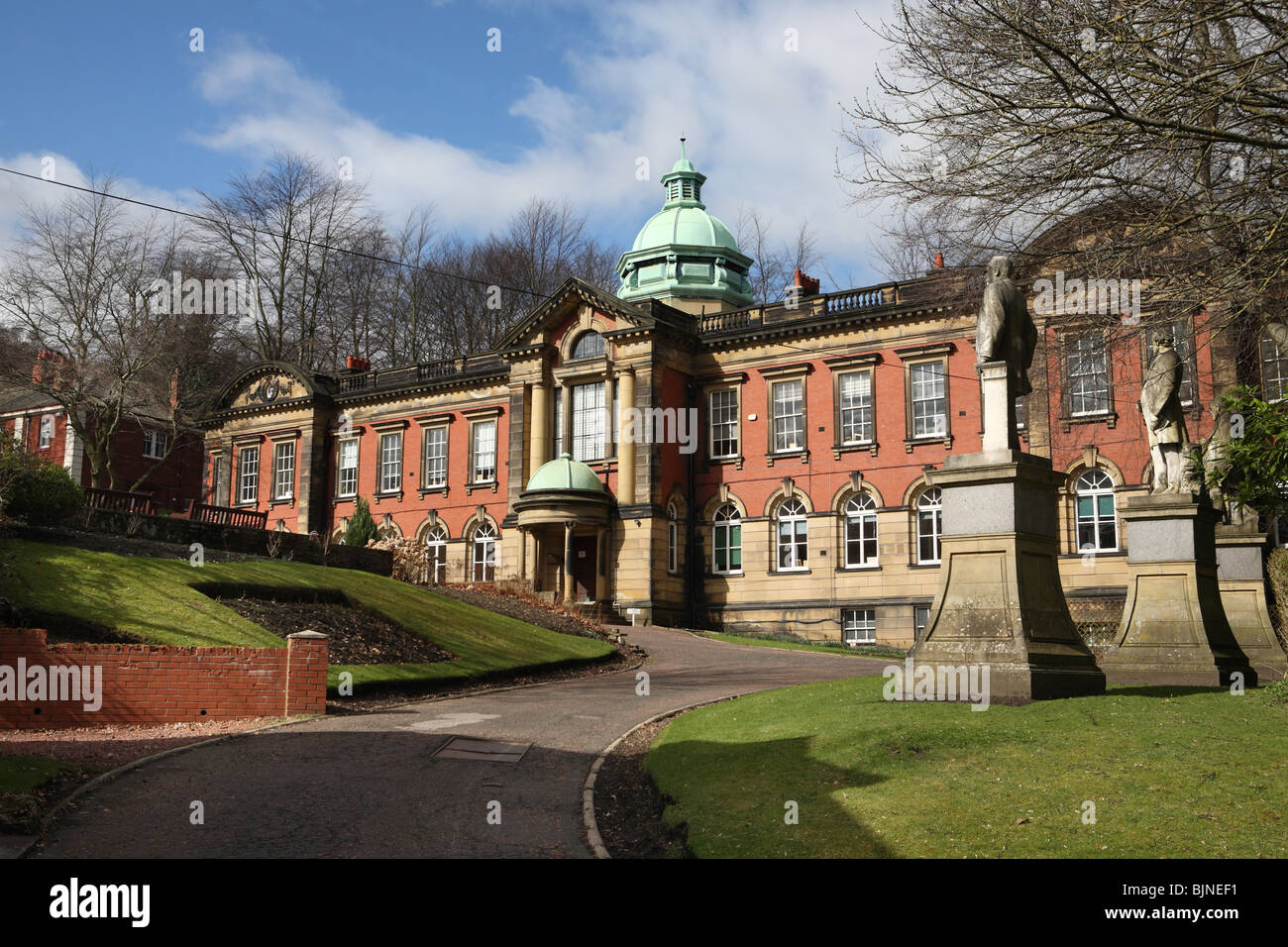 Redhills miners hall hi-res stock photography and images - Alamy