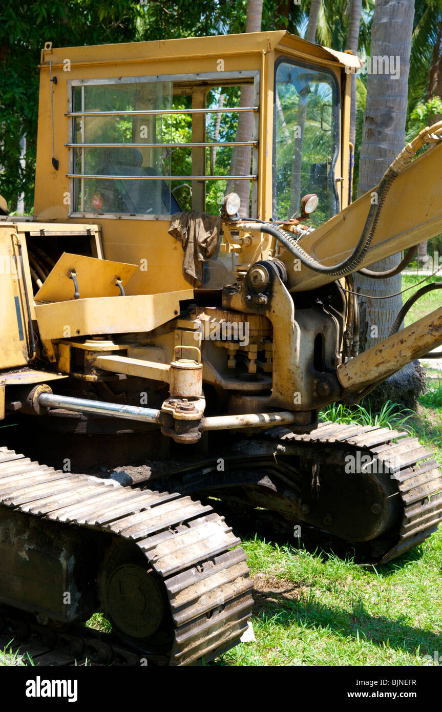 Excavator cab hi-res stock photography and images - Alamy