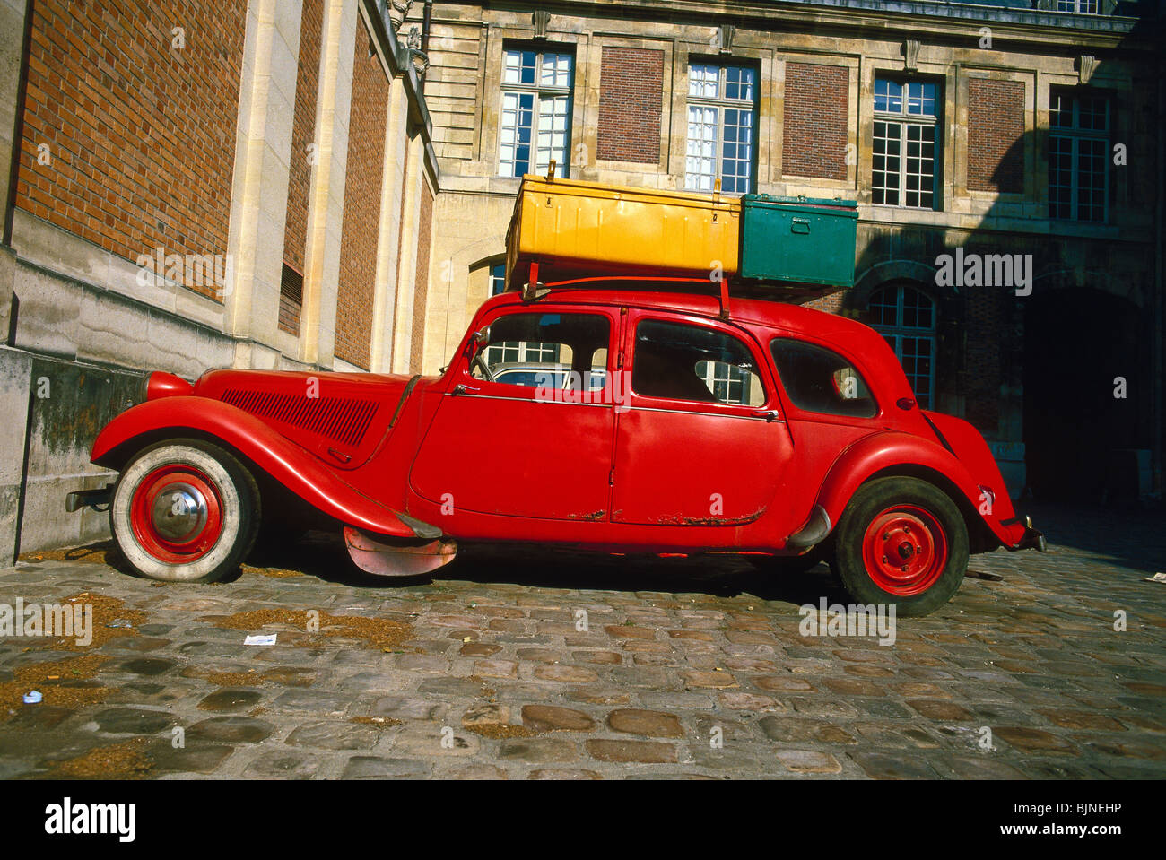 traction citroen car Stock Photo - Alamy