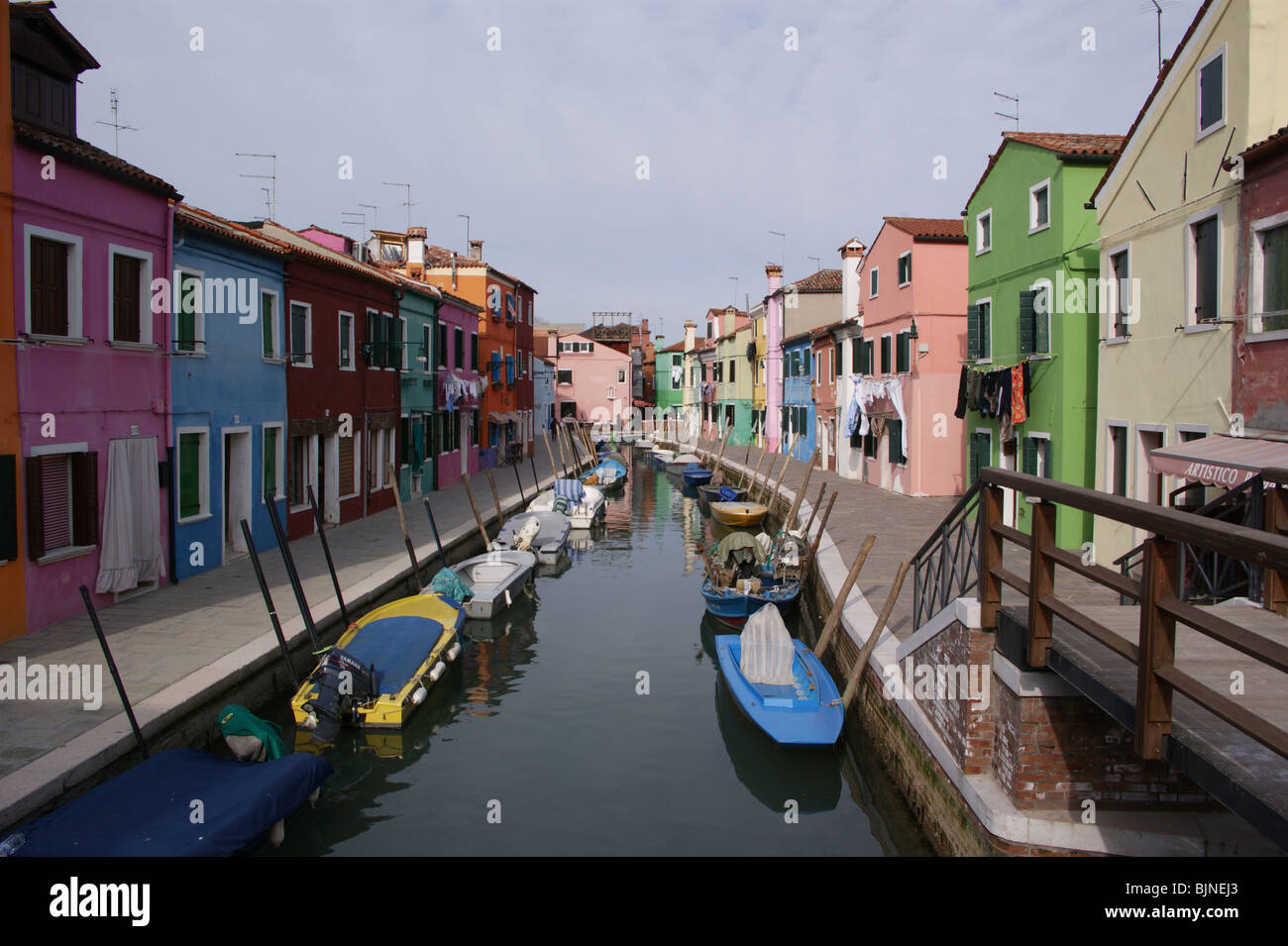 Burano Island, Venice Stock Photo - Alamy