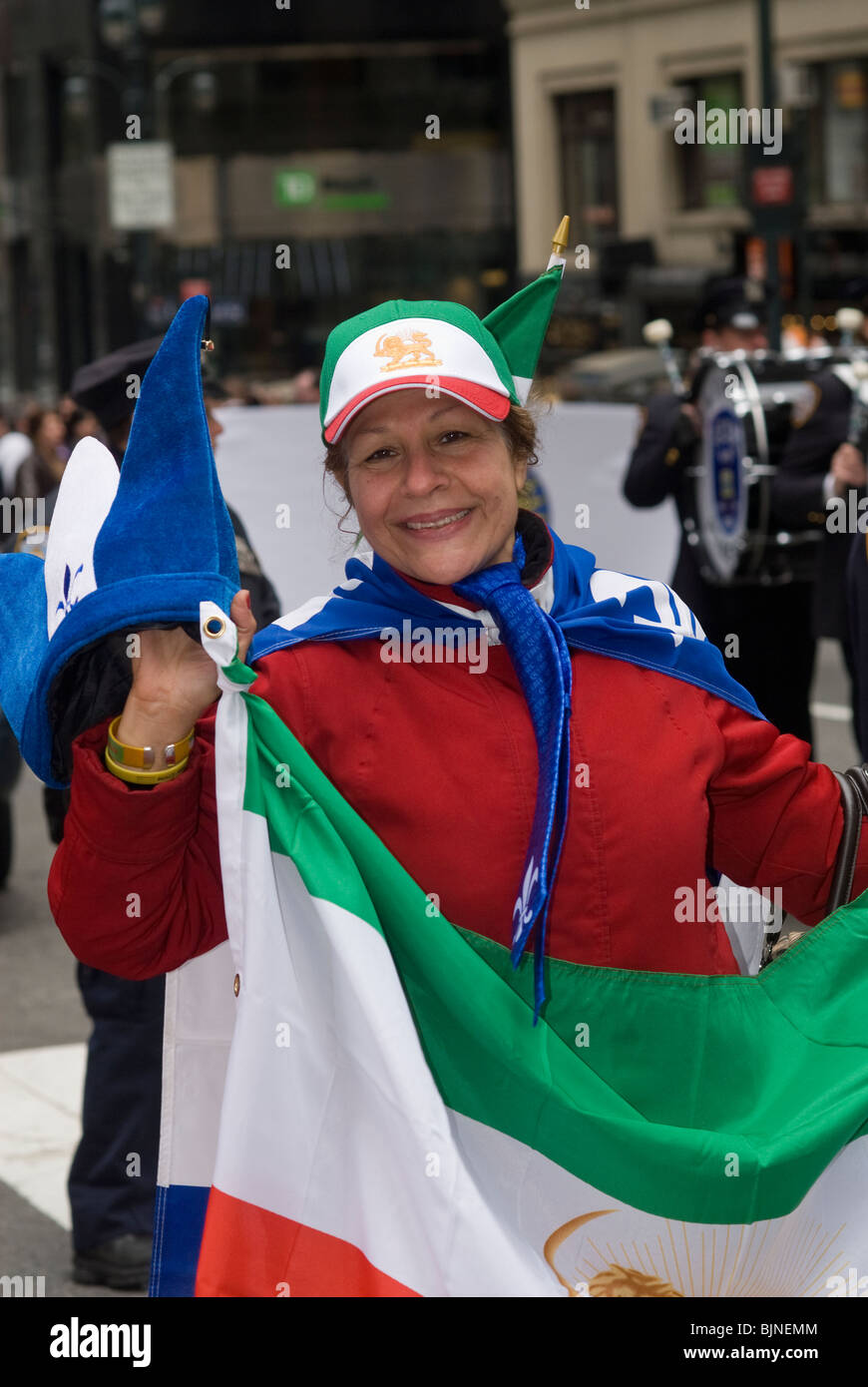 Iranian-Americans and supporters at the annual Persian Parade on ...