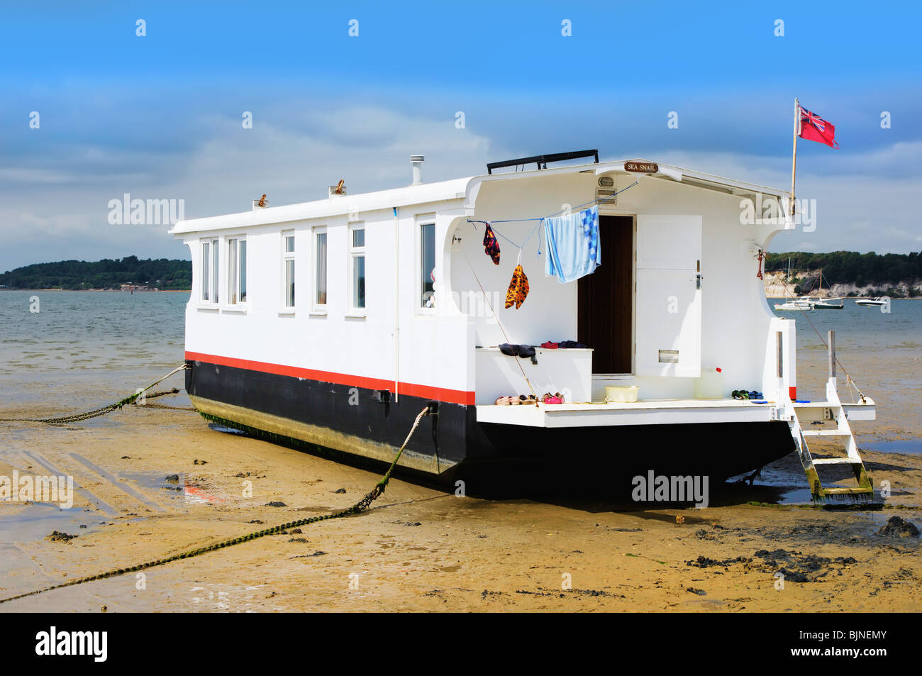poole bay at studland Stock Photo - Alamy
