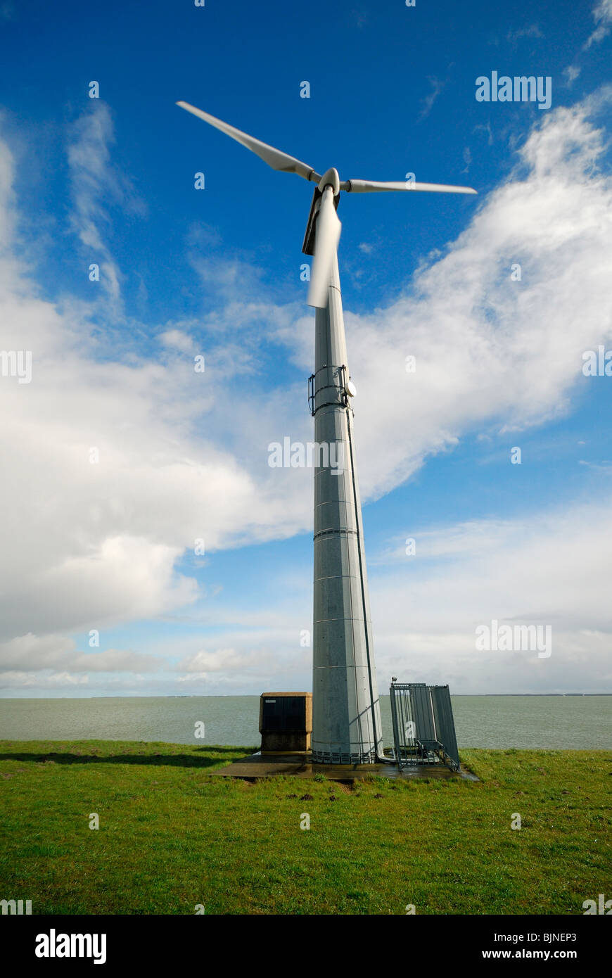 Holland renewable energy wind turbine hi-res stock photography and ...