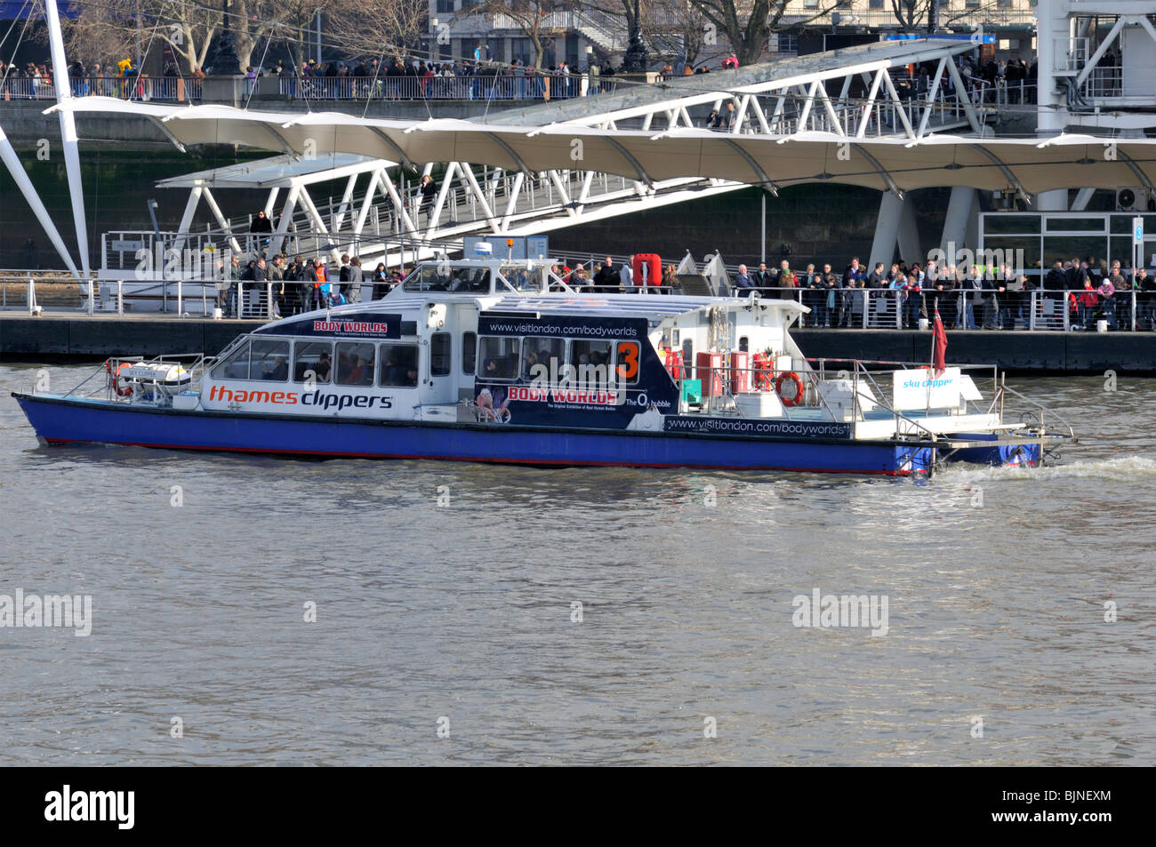 Thames clipper london hi-res stock photography and images - Alamy
