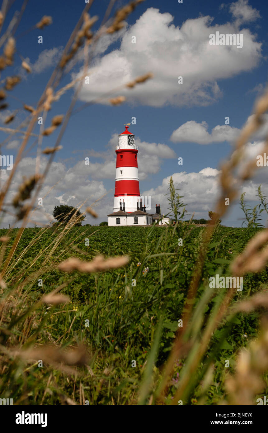 Iconic Lighthouse Happisburgh High Resolution Stock Photography and ...