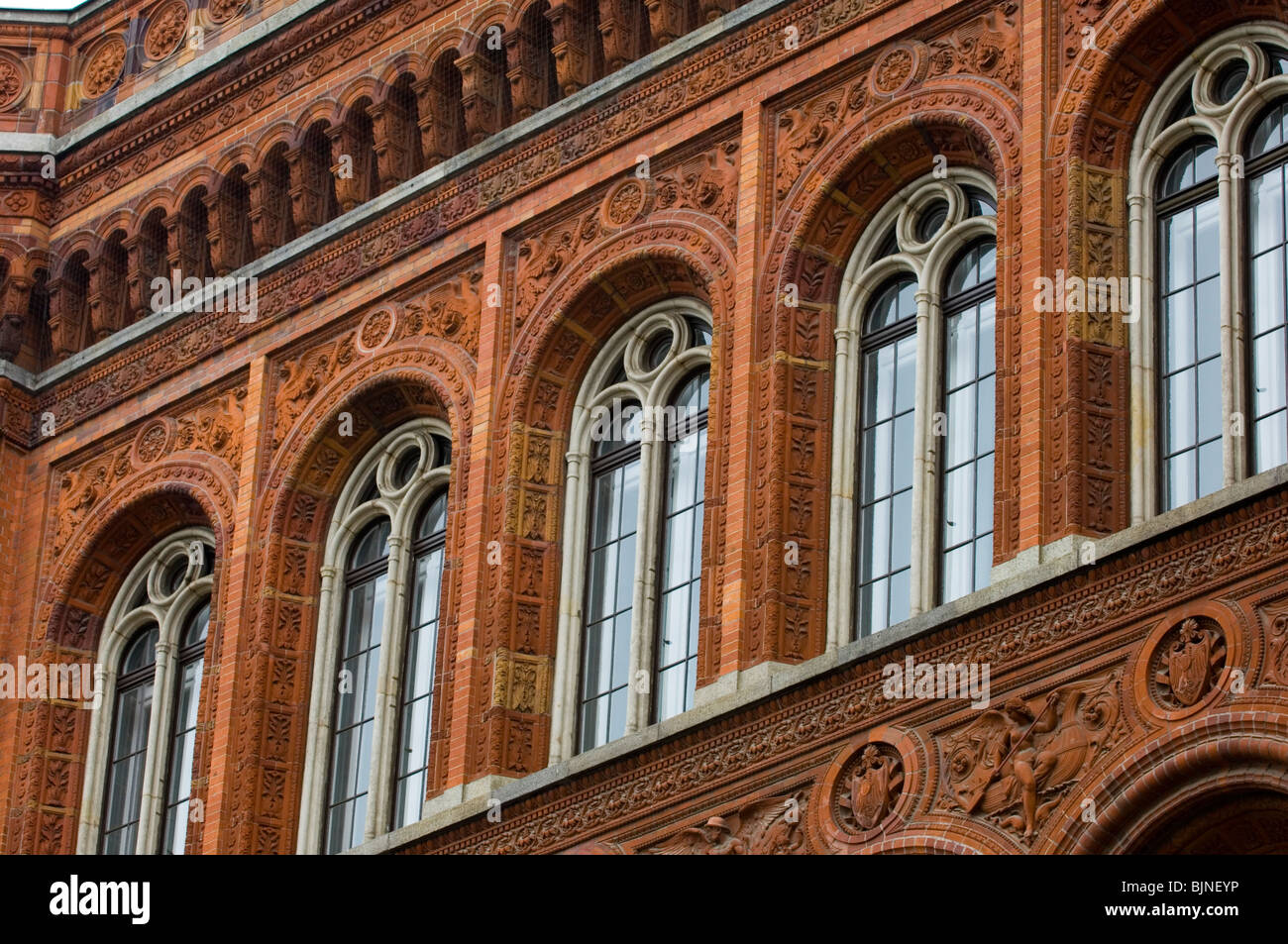 Rotes rathaus red town hall hi-res stock photography and images - Alamy