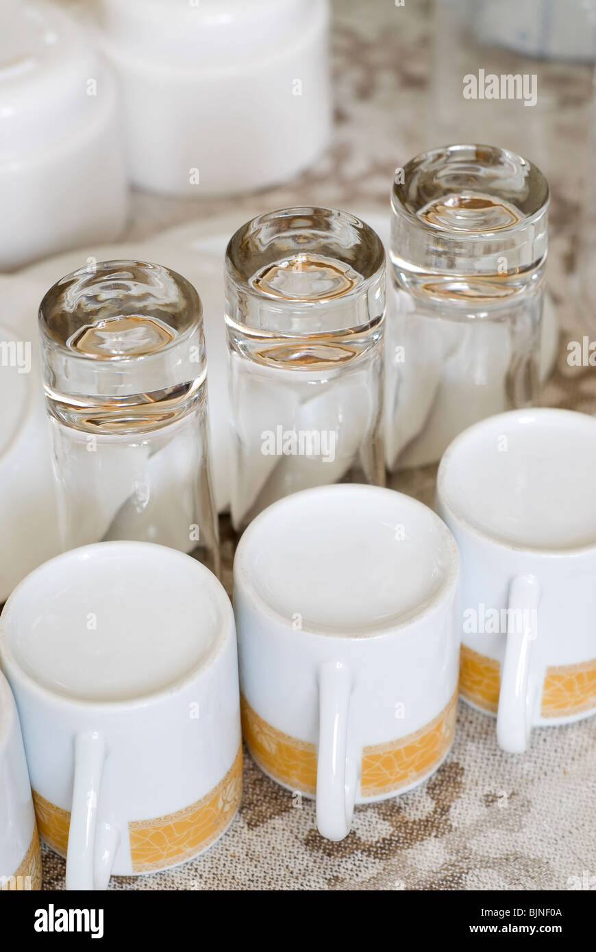 Coffee cups drying hi-res stock photography and images - Alamy