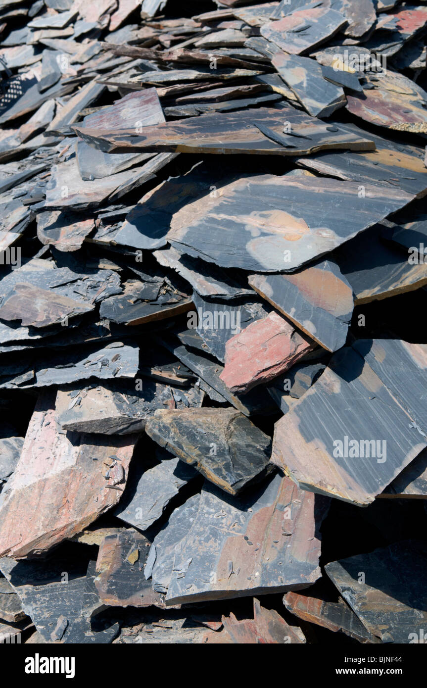 Slates stone hi-res stock photography and images - Alamy