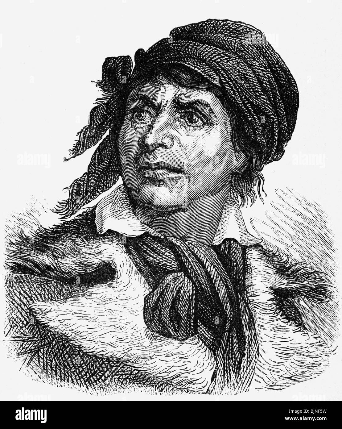 Marat portrait hi-res stock photography and images - Alamy