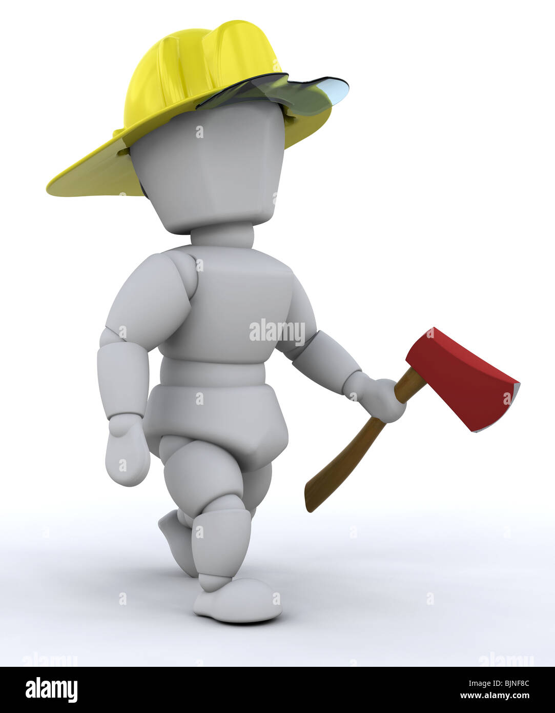 Fighter with axe hi-res stock photography and images - Alamy