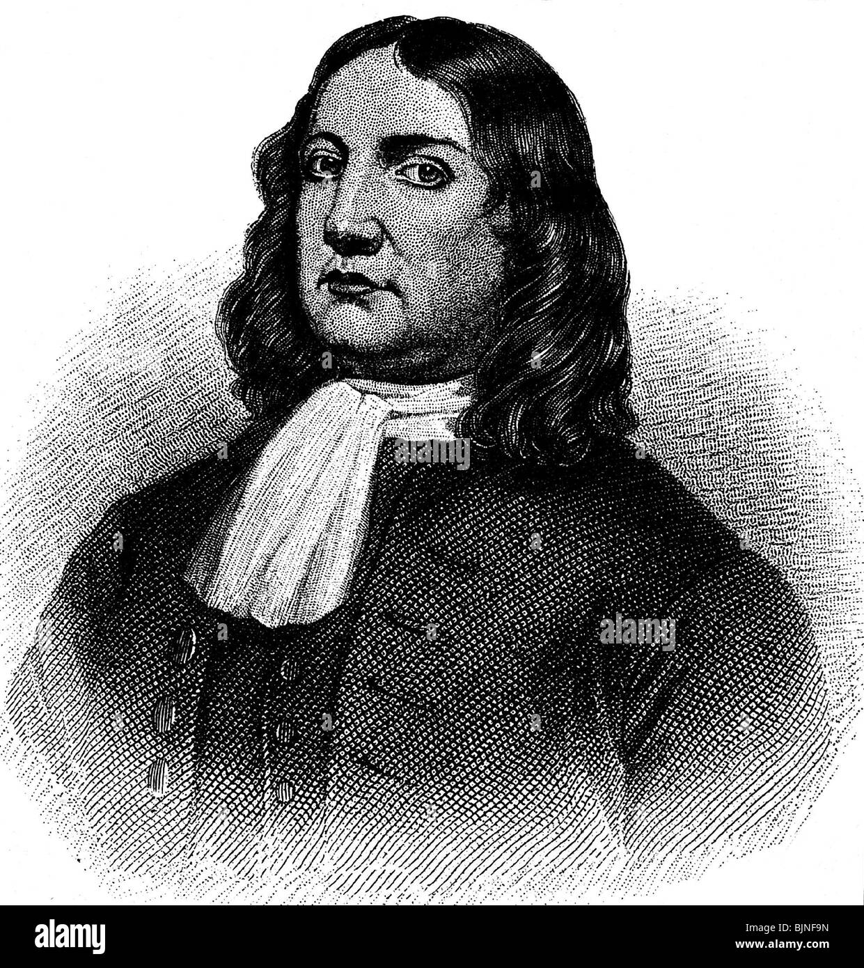 Quaker man hi-res stock photography and images - Alamy