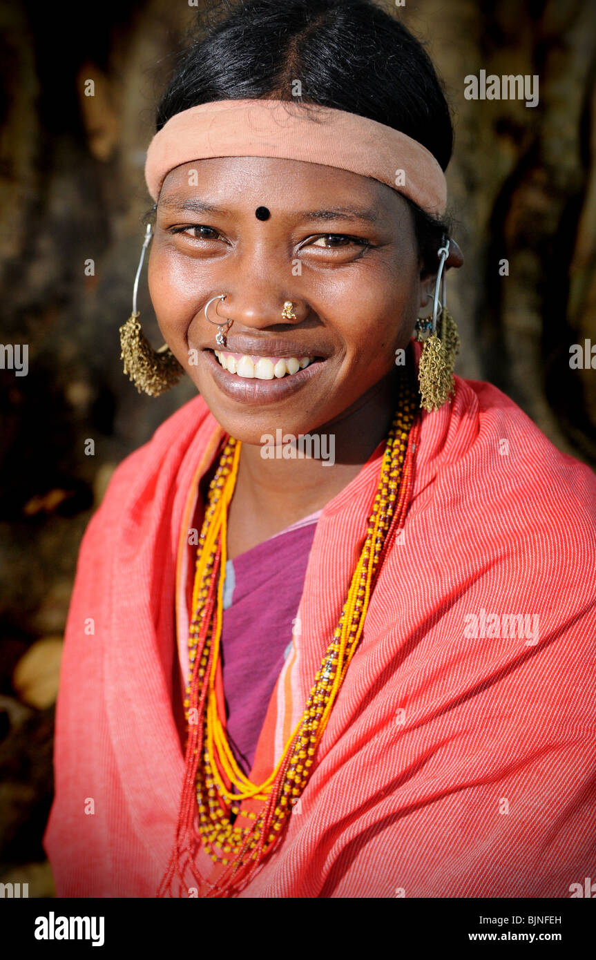 Bonda woman hi-res stock photography and images - Alamy