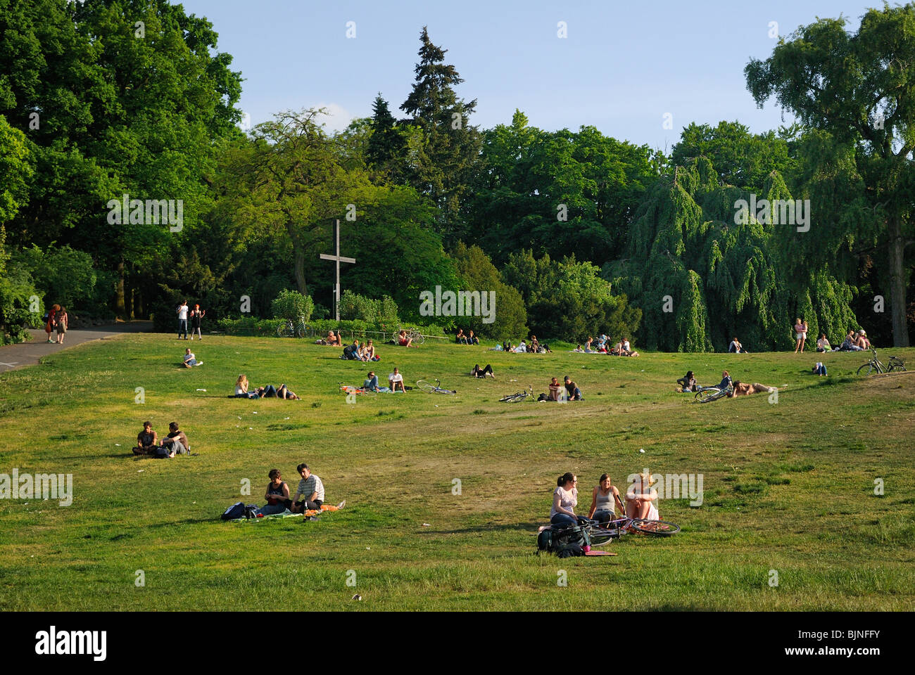 Lenne park hi-res stock photography and images - Alamy