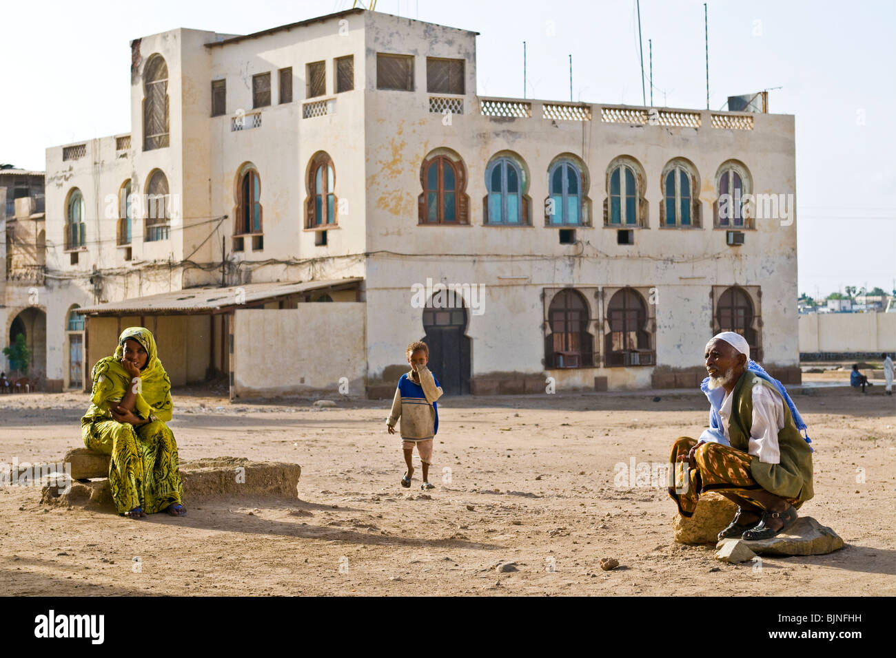 Daily life, Massawa, Eritrea Stock Photo - Alamy