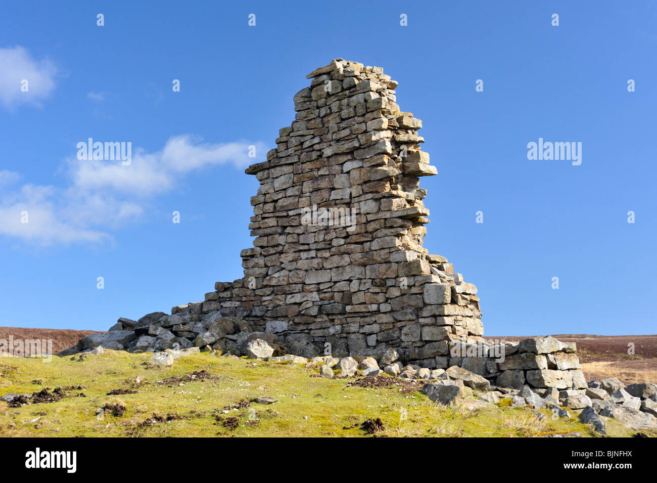 Remains of the Peat Store. Surrender lead smelting mill. Surrender ...