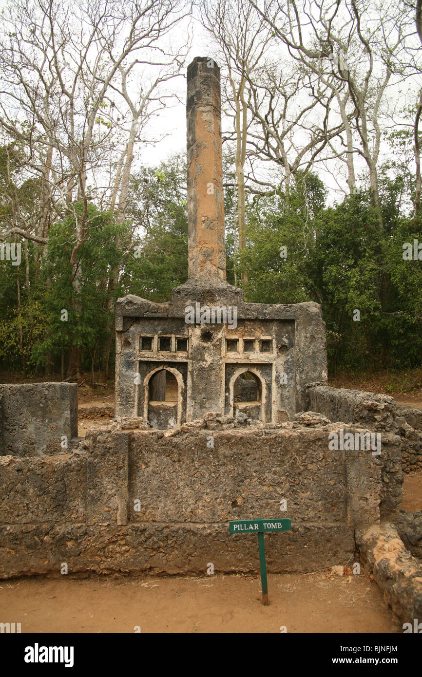 The Ruins of Gedi are the remains of a ancient Swahili civilization in ...