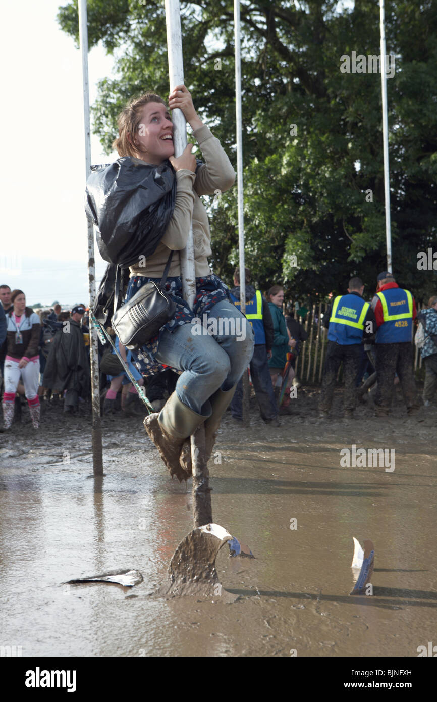 Mud in poles hi-res stock photography and images - Alamy