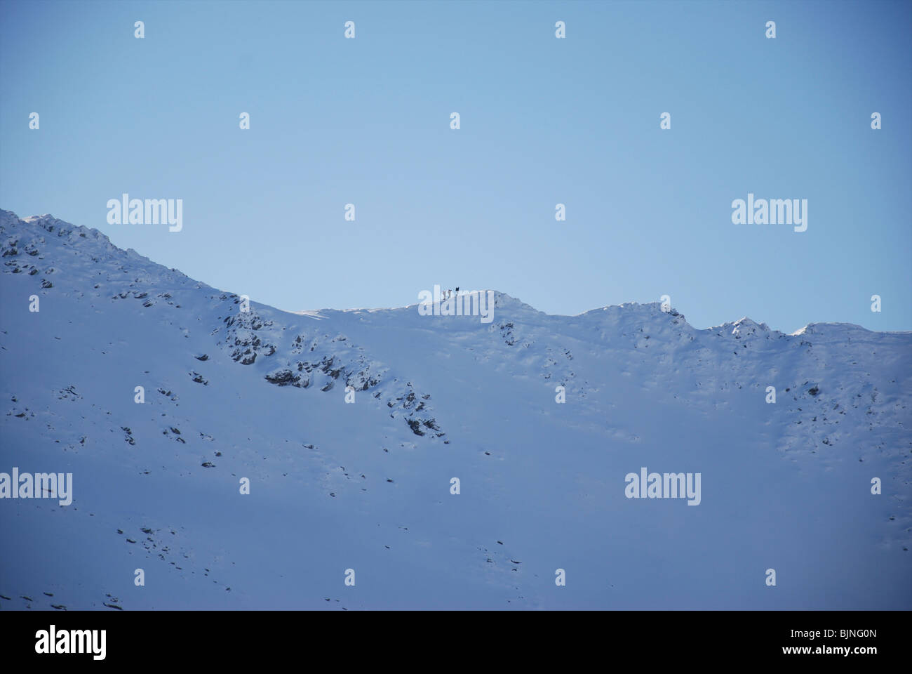 Striding Edge, Helvellyn, Lake District, England Stock Photo - Alamy