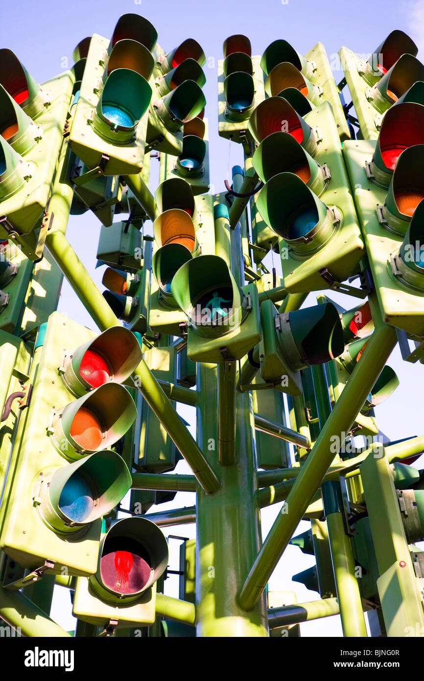 Uk Traffic Lights Amber High Resolution Stock Photography and Images ...