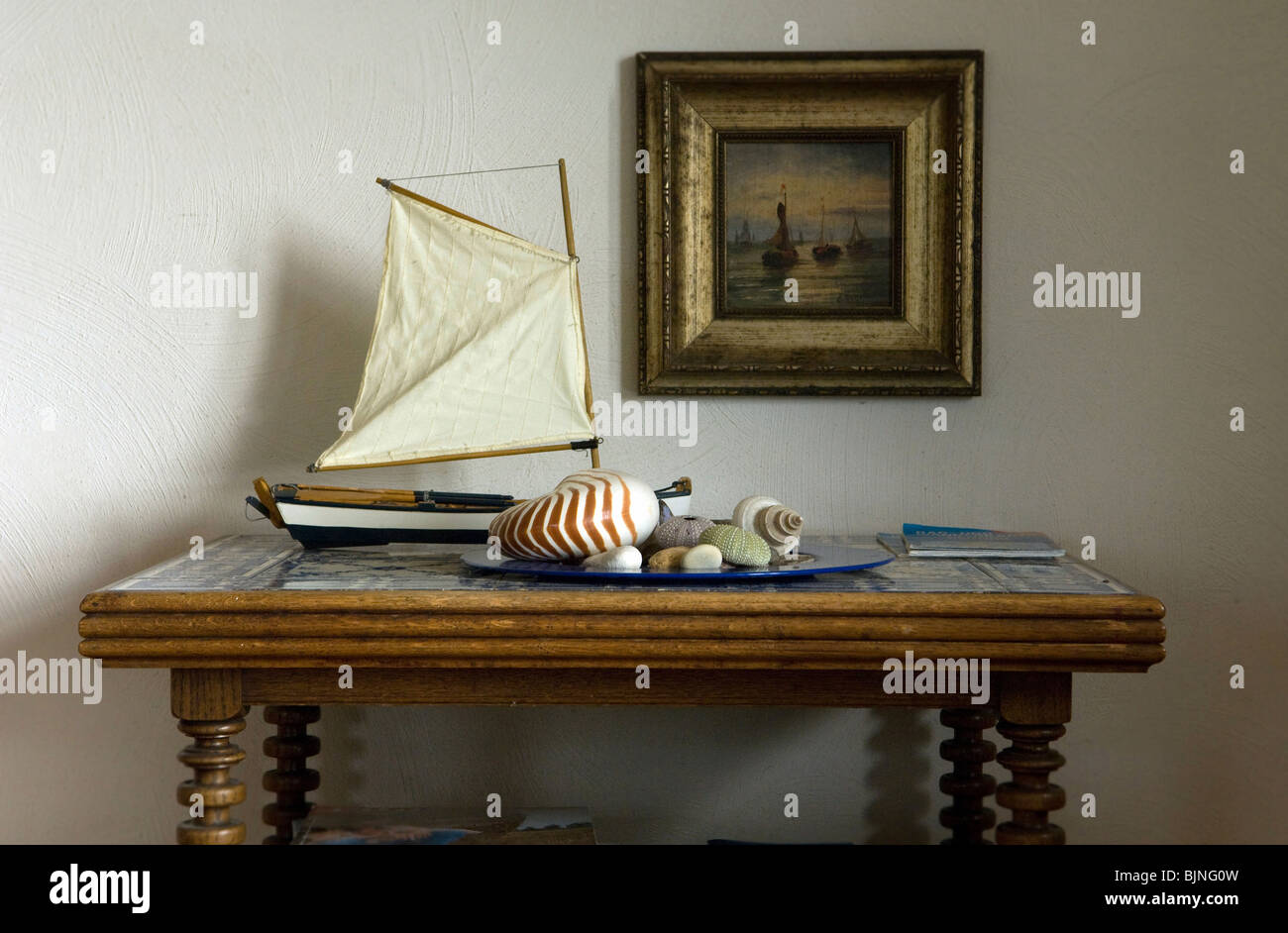 Maritime still life Stock Photo - Alamy