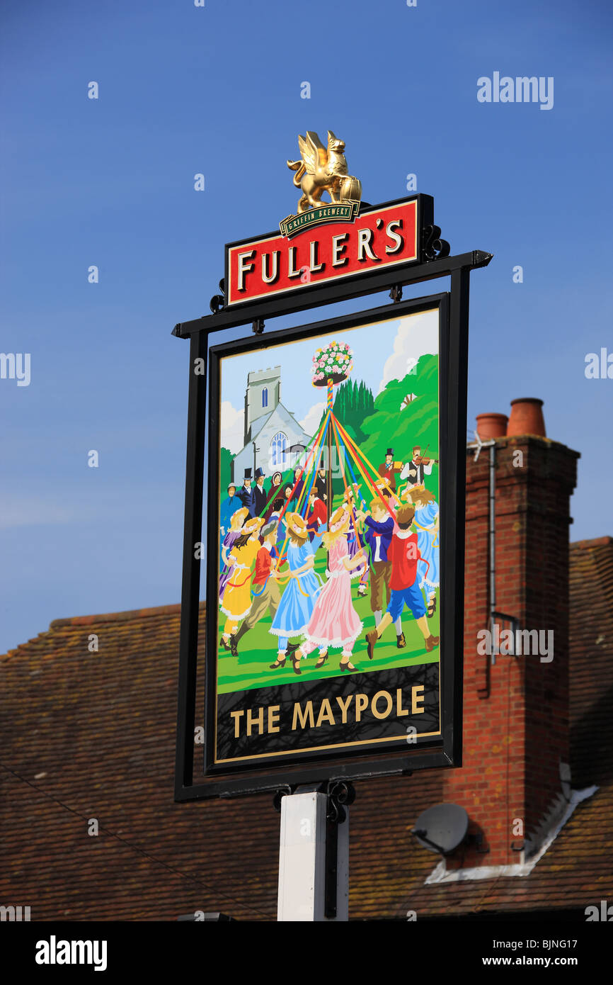 The maypole inn hi-res stock photography and images - Alamy