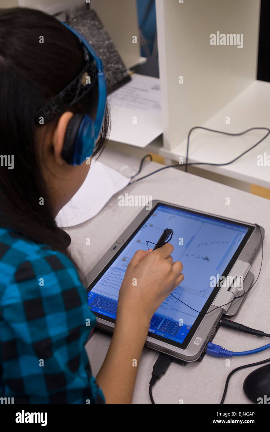 Technology driven after-school math program in Brooklyn in New York ...
