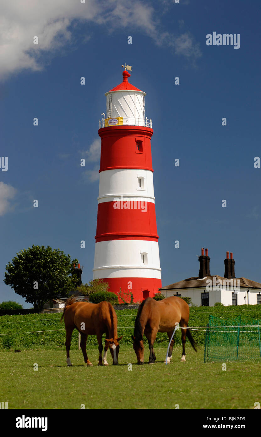 Coastal landmark happisburgh hi-res stock photography and images - Alamy