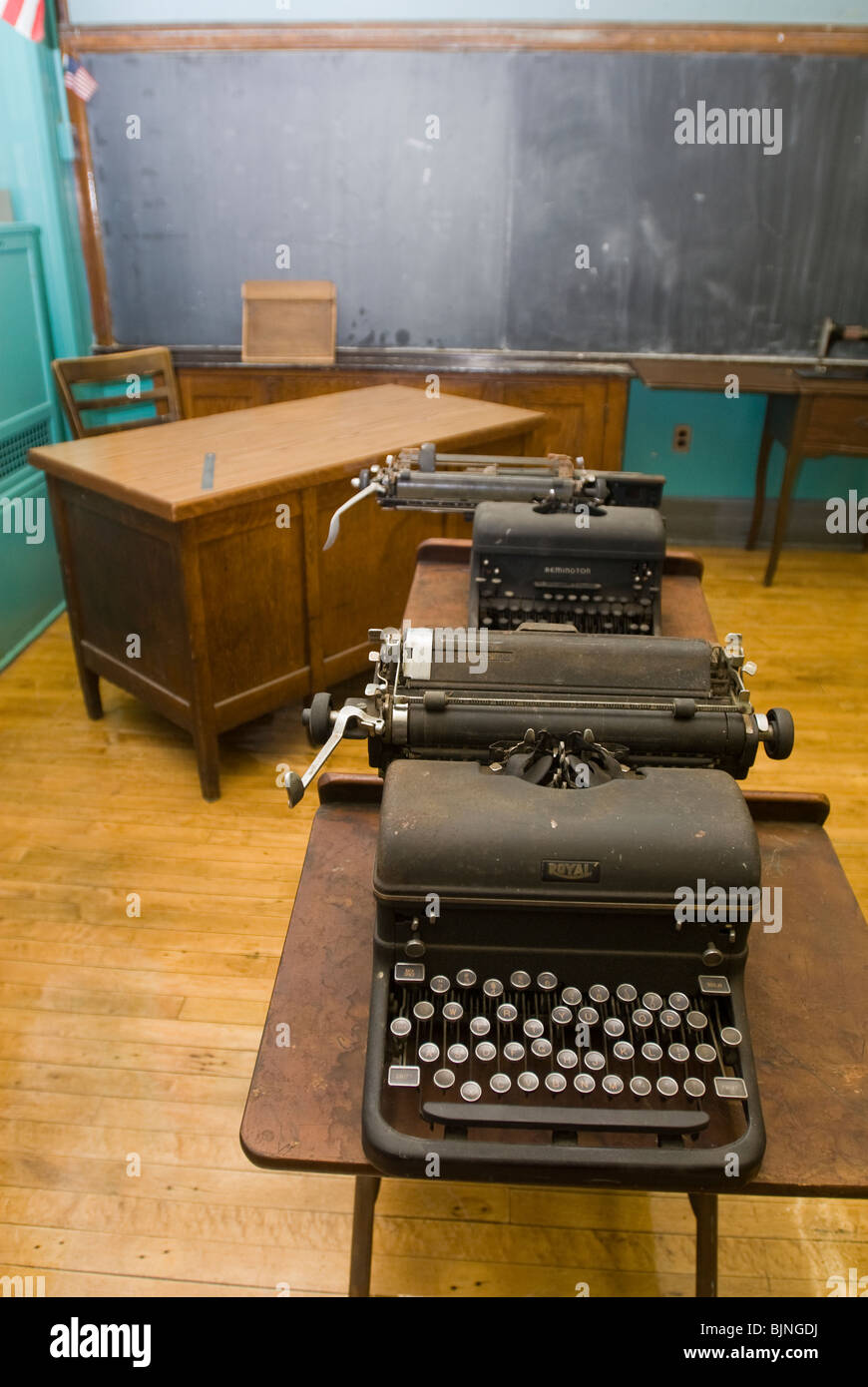 Underwood typewriters High Resolution Stock Photography and Images - Alamy