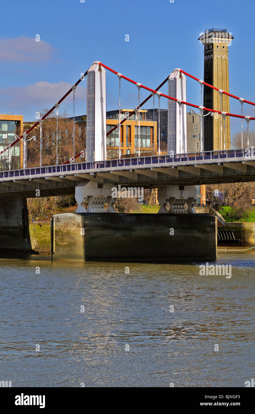 Chelsea Bridge, London, United Kingdom Stock Photo - Alamy