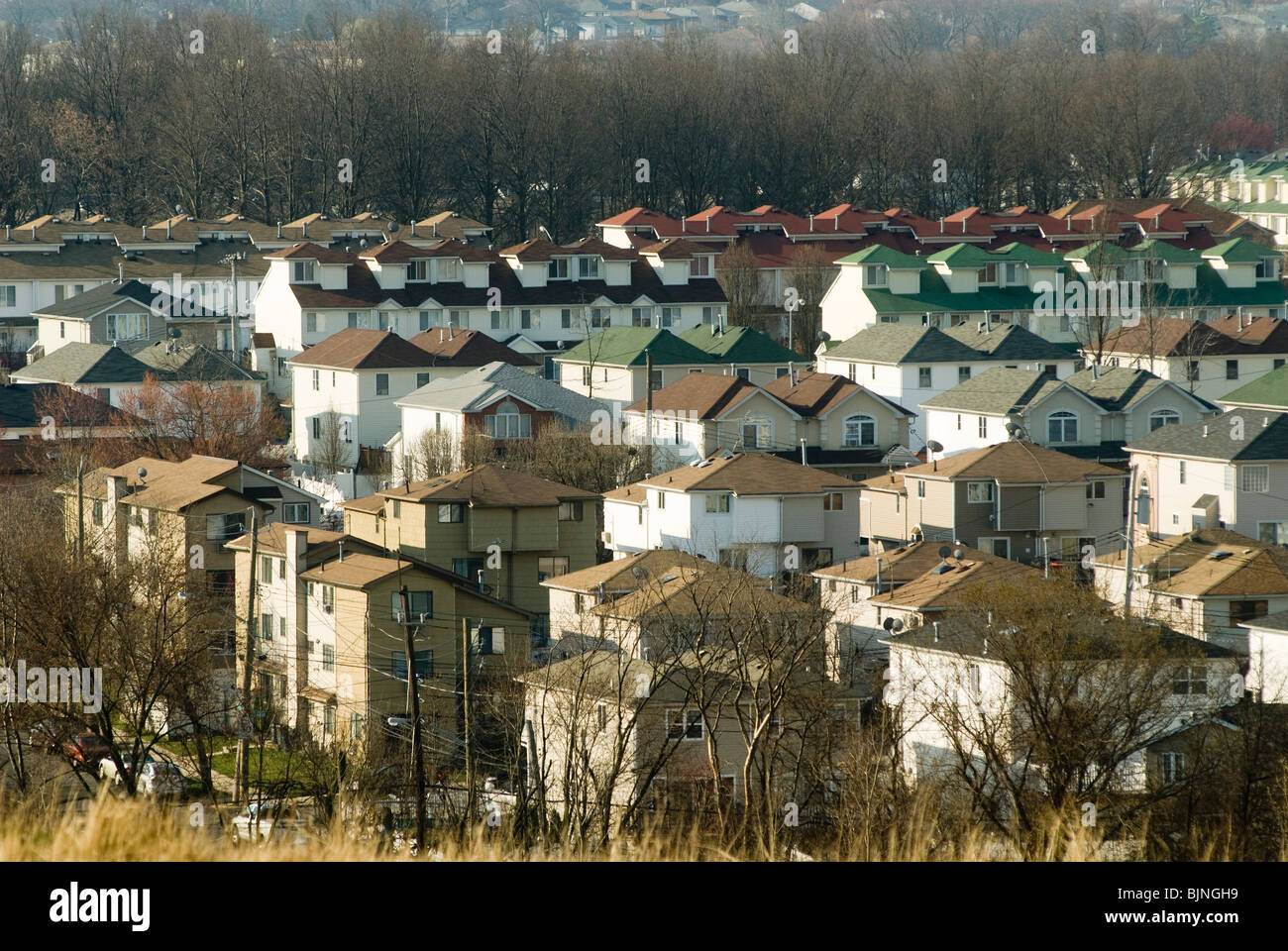 Tract real estate hi-res stock photography and images - Alamy