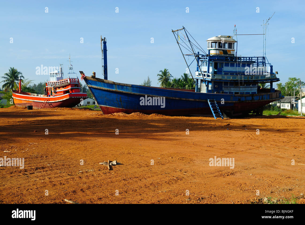 Shipbuilding village hi-res stock photography and images - Alamy