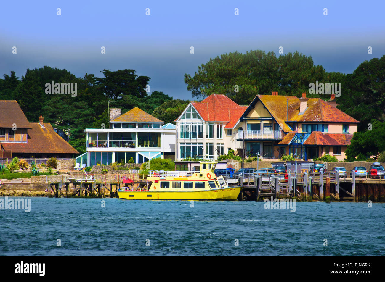 Poole harbour inlet hi-res stock photography and images - Alamy