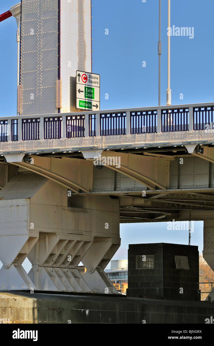 Chelsea Bridge, London, United Kingdom Stock Photo - Alamy