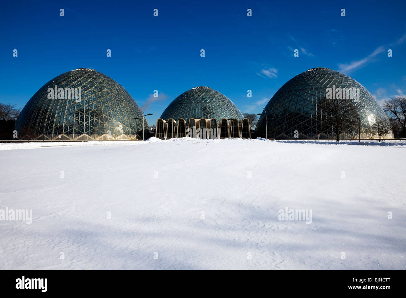 Domes in Milwaukee Stock Photo - Alamy