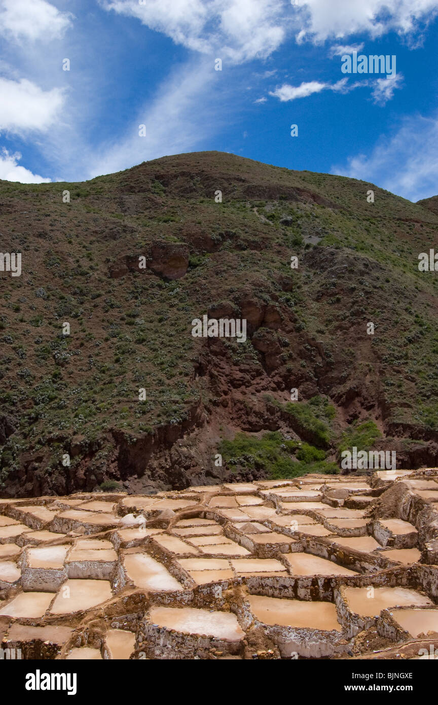 Salinas salt pans hi-res stock photography and images - Alamy