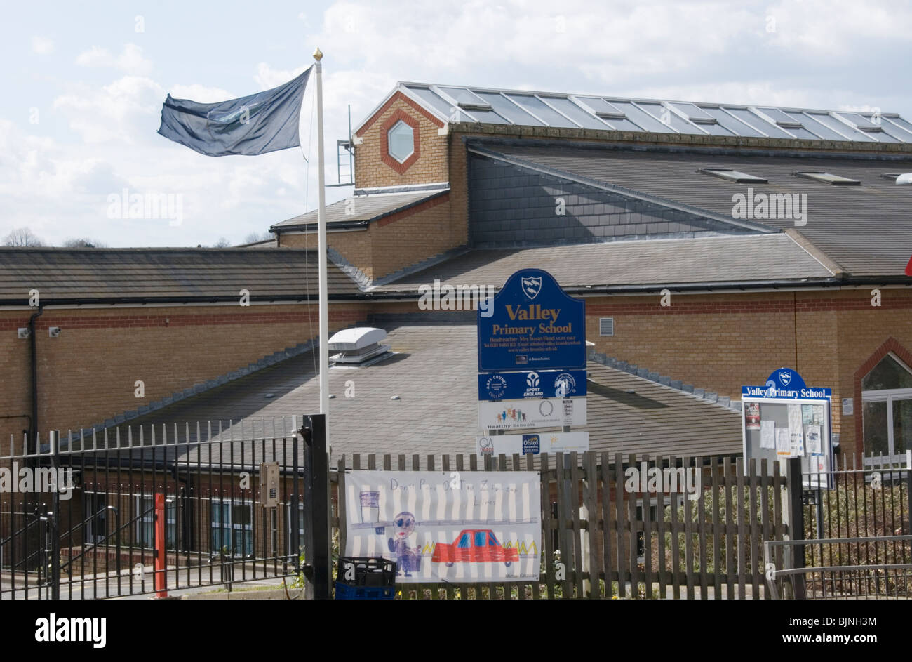 Valley Primary School, Shortlands, Bromley, Kent, England Stock Photo ...