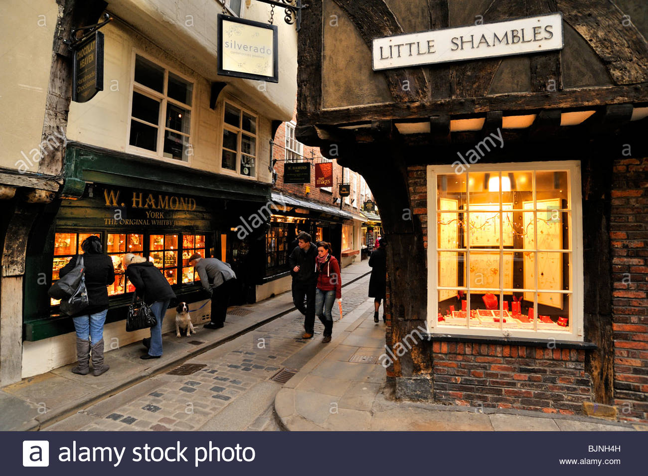 Little Shambles High Resolution Stock Photography and Images - Alamy