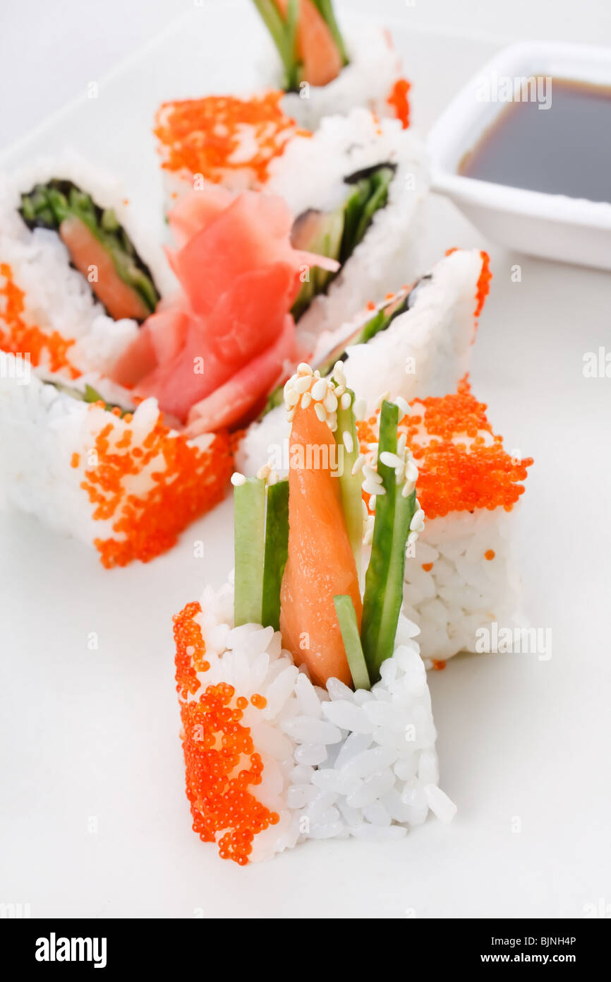 Traditional Japanese food Stock Photo - Alamy