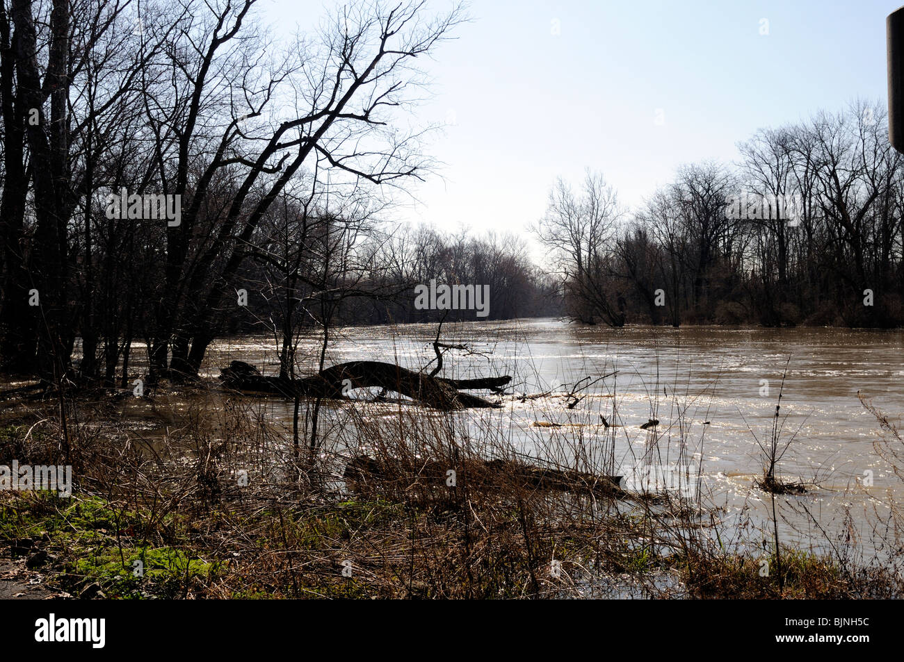 Indiana wabash river hi-res stock photography and images - Alamy