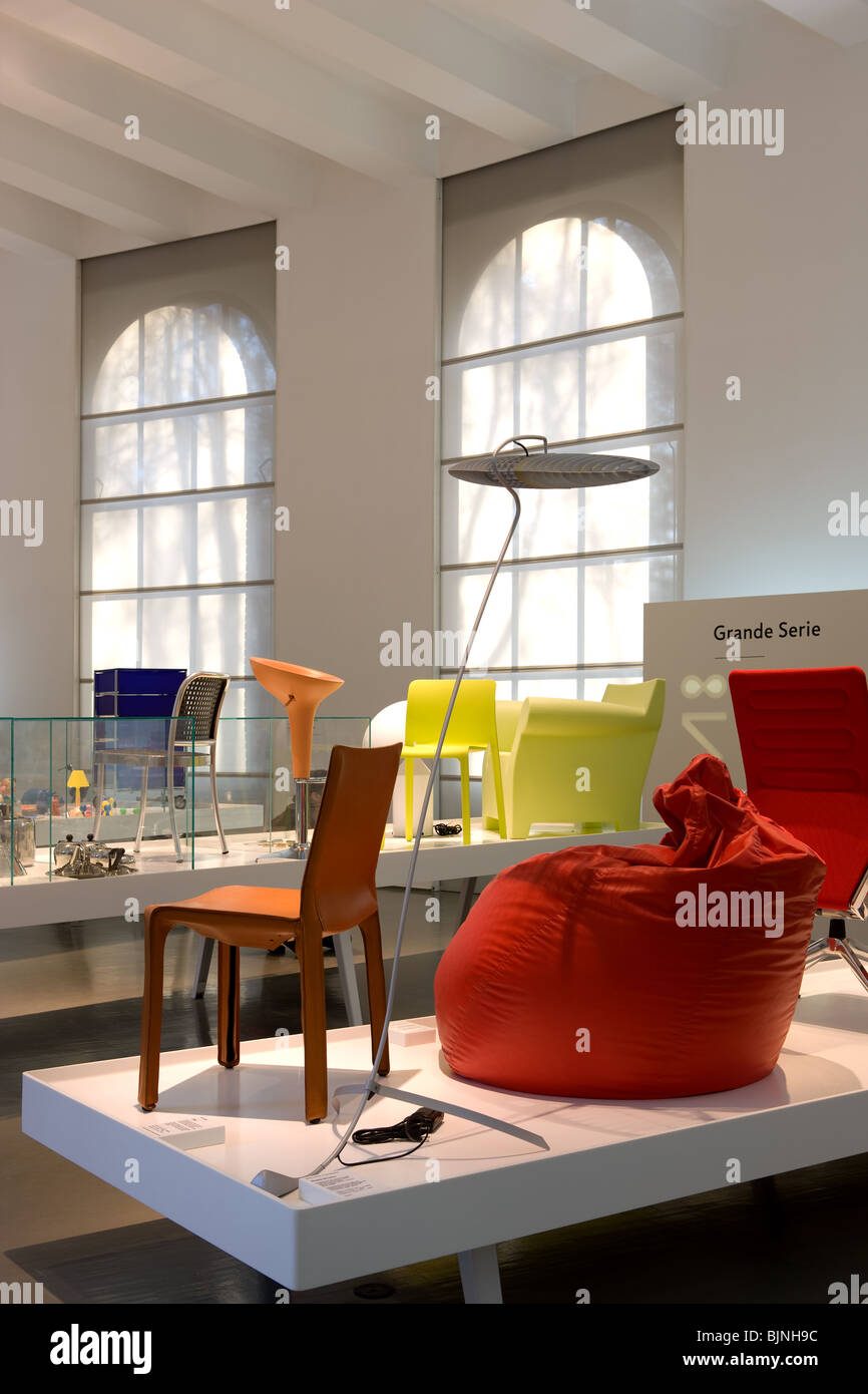 Italy, Milan, Triennale Design Museum Stock Photo - Alamy